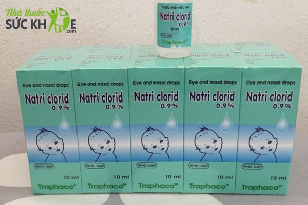 Top 10 thuốc nhỏ mũi cho trẻ sơ sinh và trẻ nhỏ tốt nhất hiện nay