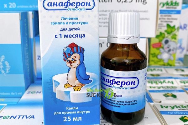 Anaferon là gì? Cách sử dụng Anaferon Nga tăng đề kháng cho bé