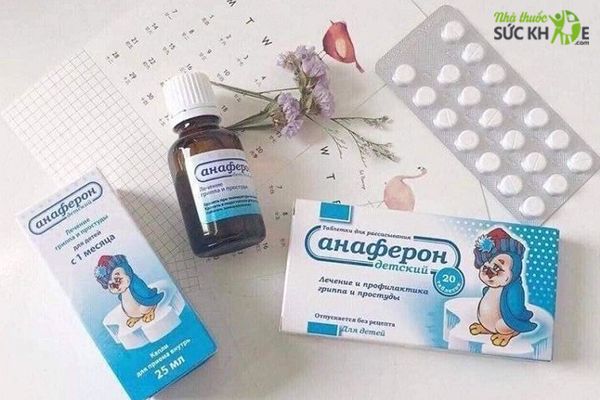 Anaferon là gì? Cách sử dụng Anaferon Nga tăng đề kháng cho bé