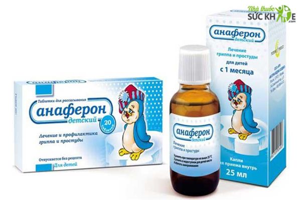 Anaferon là gì? Cách sử dụng Anaferon Nga tăng đề kháng cho bé