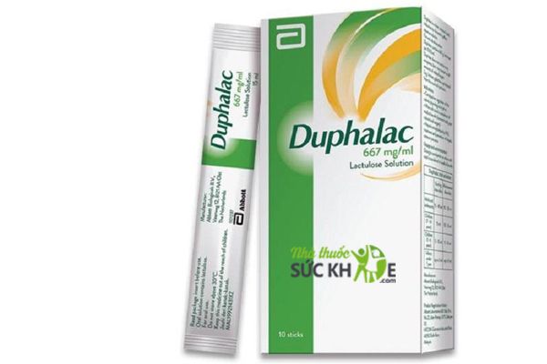 Duphalac là thuốc gì? Công dụng, liều dùng và tác dụng phụ cần lưu ý