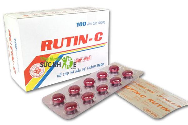 Rutin C là thuốc gì? Giá bao nhiêu? Cách sử dụng như thế nào?