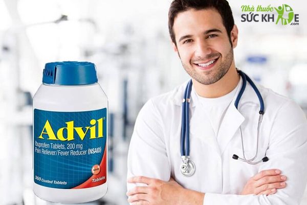 Thuốc Advil: công dụng, cách sử dụng và giá bán