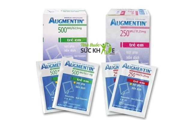 Thuốc Augmentin là thuốc gì? Công dụng, cách sử dụng và giá bán?