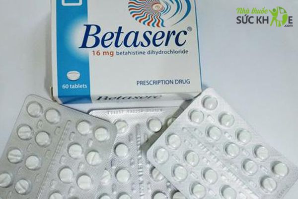 Thuốc Betaserc 16mg và 24mg: công dụng, cách dùng và giá bán