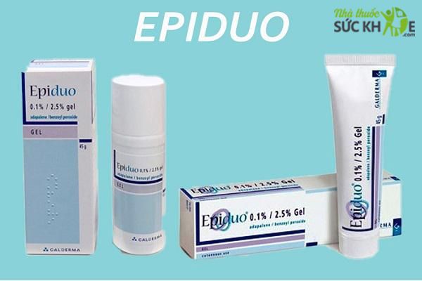 Epiduo là thuốc gì? Công dụng và hướng dẫn cách sử dụng hiệu quả