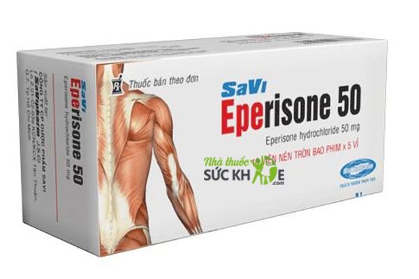 Eperison là thuốc gì? Có tác dụng gì? Giá bao nhiêu? Mua ở đâu?