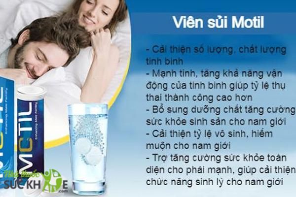 TOP 6 thuốc hỗ trợ sinh sản cho nam giới được chuyên gia khuyên dùng