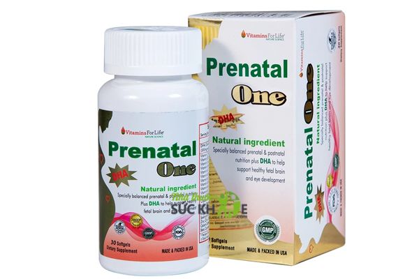 TOP 15+ Vitamin tổng hợp cho bà bầu tốt nhất được khuyên dùng