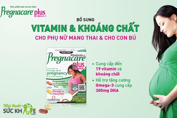 Review TOP 15 Vitamin tổng hợp trước khi mang thai tốt nhất