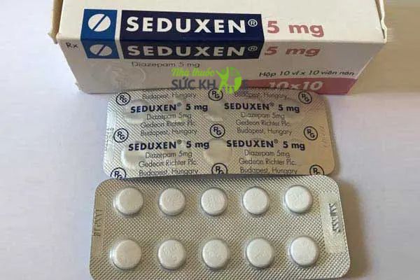 Seduxen là thuốc gì? Thành phần, công dụng và tác dụng phụ cần biết