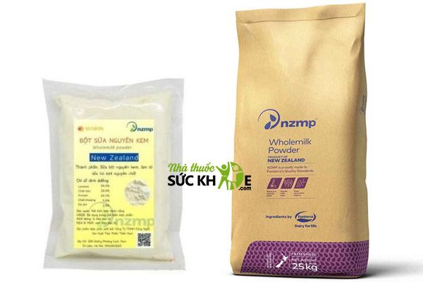 Top 10 Sữa Bột Nguyên Kem Bổ Sung Dinh Dưỡng Cho Cả Gia đình