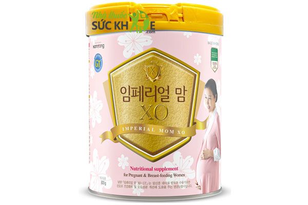 Top 10 sữa bầu Hàn Quốc tốt nhất dễ uống mẹ khỏe con thông minh