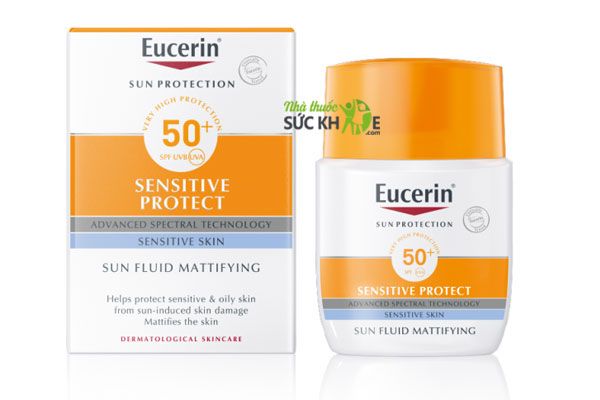 TOP 12 kem chống nắng Eucerin được bác sĩ da liễu khuyên dùng