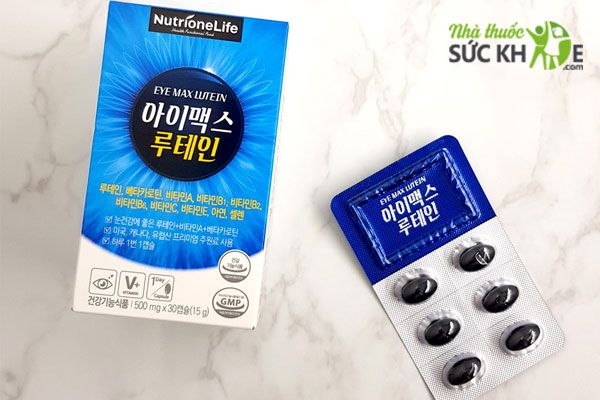 Top 10 thuốc bổ mắt Hàn Quốc tốt nhất được bác sĩ khuyên dùng
