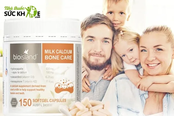 TOP 10+ canxi hữu cơ cho bé và bà bầu tốt nhất hiện nay