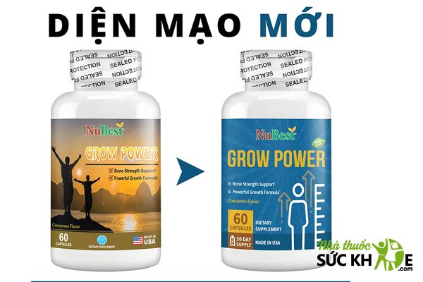 TOP 15 thuốc tăng chiều cao của Mỹ tốt nhất bán chạy 2025