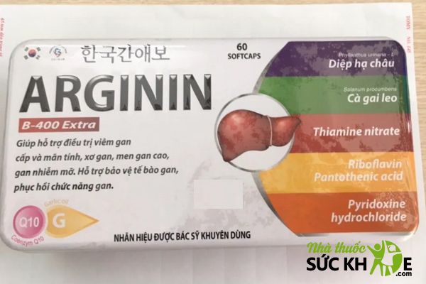 Review TOP 23 thuốc giải độc gan được bác sĩ khuyên dùng