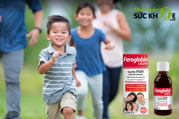 Review TOP 15 loại thuốc sắt cho bé dạng hữu cơ dễ hấp thụ