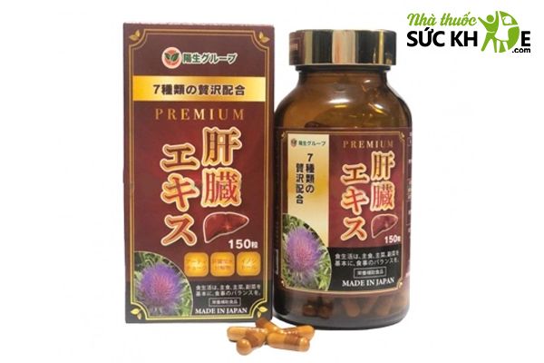 Review TOP 15 thuốc bổ gan của Nhật tốt nhất hiện nay