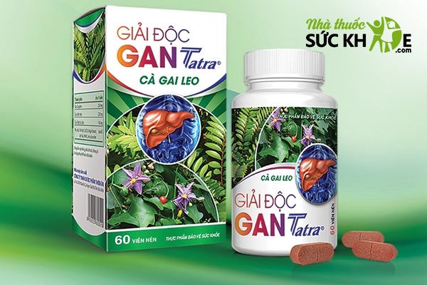 Review TOP 23 thuốc giải độc gan được bác sĩ khuyên dùng
