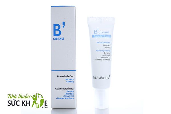 TOP 10 thuốc bôi tan máu bầm cho bé tốt nhất giảm sưng hết thâm