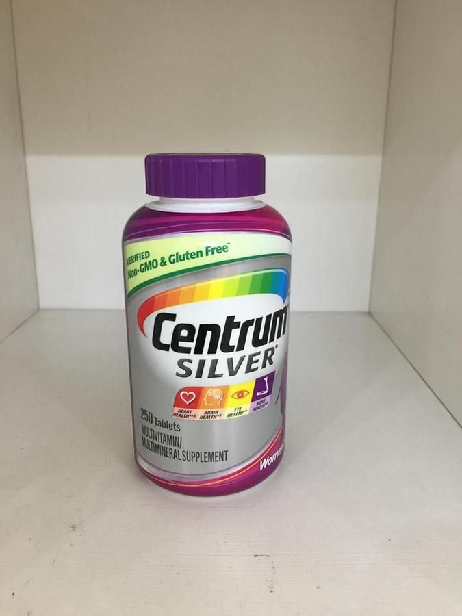 Centrum Silver Ultra Women's 50+ chính hãng của Mỹ, 275 viên - Nhà ...