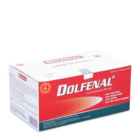 Dolfenal- Trị triệu chứng đau nửa đầu, đau do chấn thương - Nhà Thuốc ...