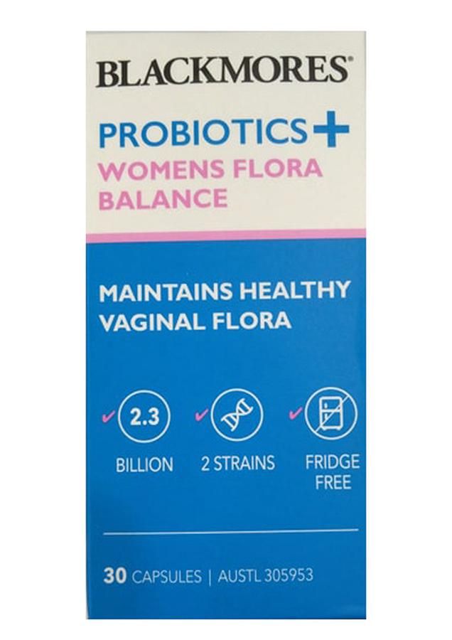 Men vi sinh ngừa viêm âm đạo Blackmores Probiotics+ Womens Flora Balance