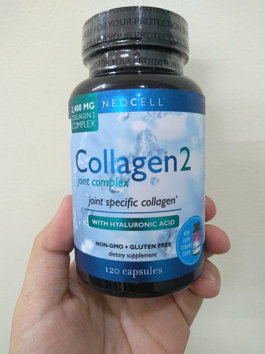 Collagen Neocell type 2 Của Mỹ hộp 120 viên - Nhà Thuốc Đức Tín