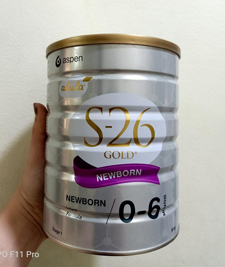 Sữa S26 1: Giúp phát triển toàn diện cho bé từ 0-6 tháng