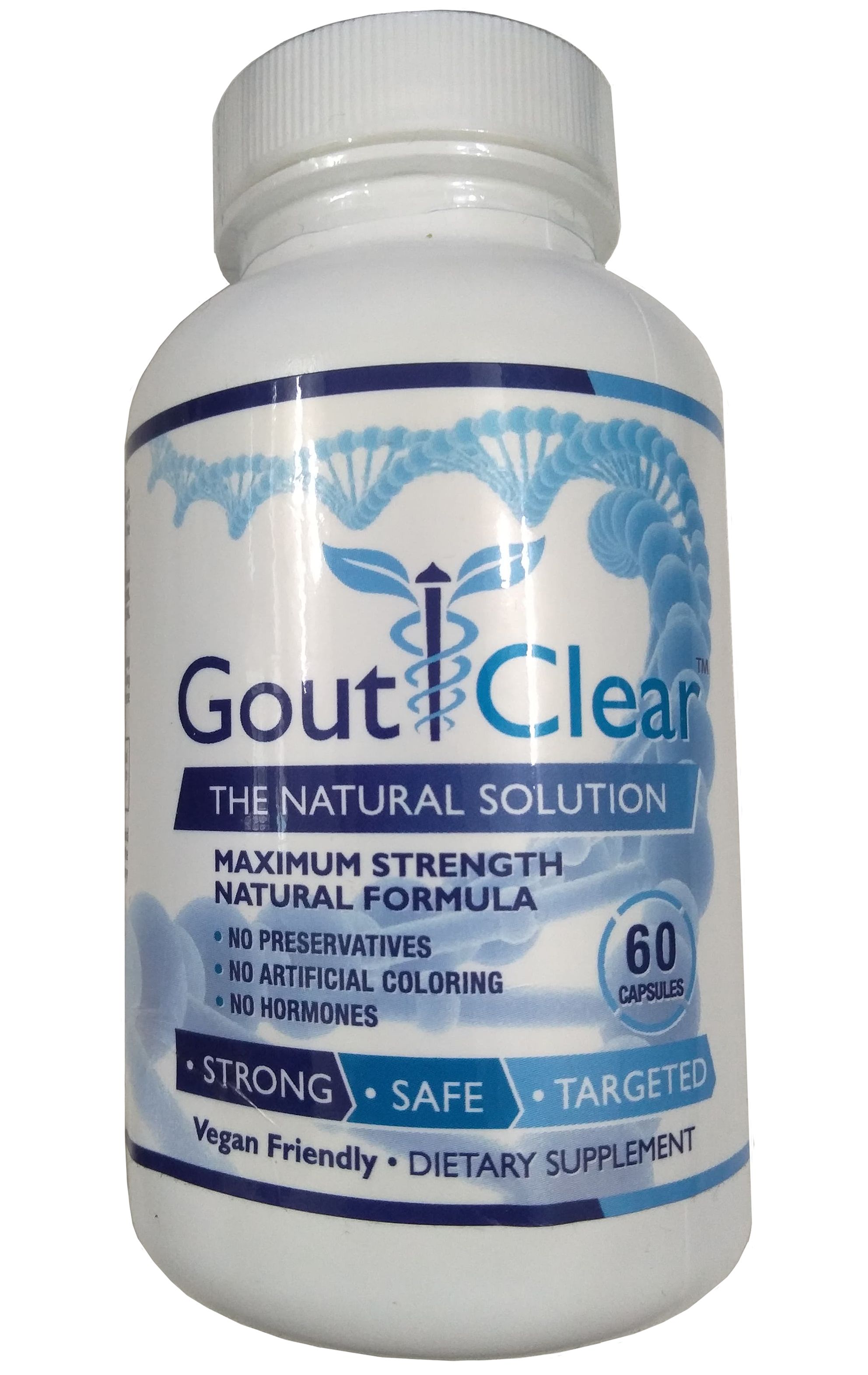 Viên uống Gút GoutClear The Natural Solution chính hãng Mỹ