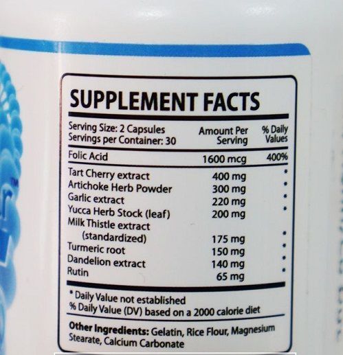 Viên uống Gút GoutClear The Natural Solution chính hãng Mỹ