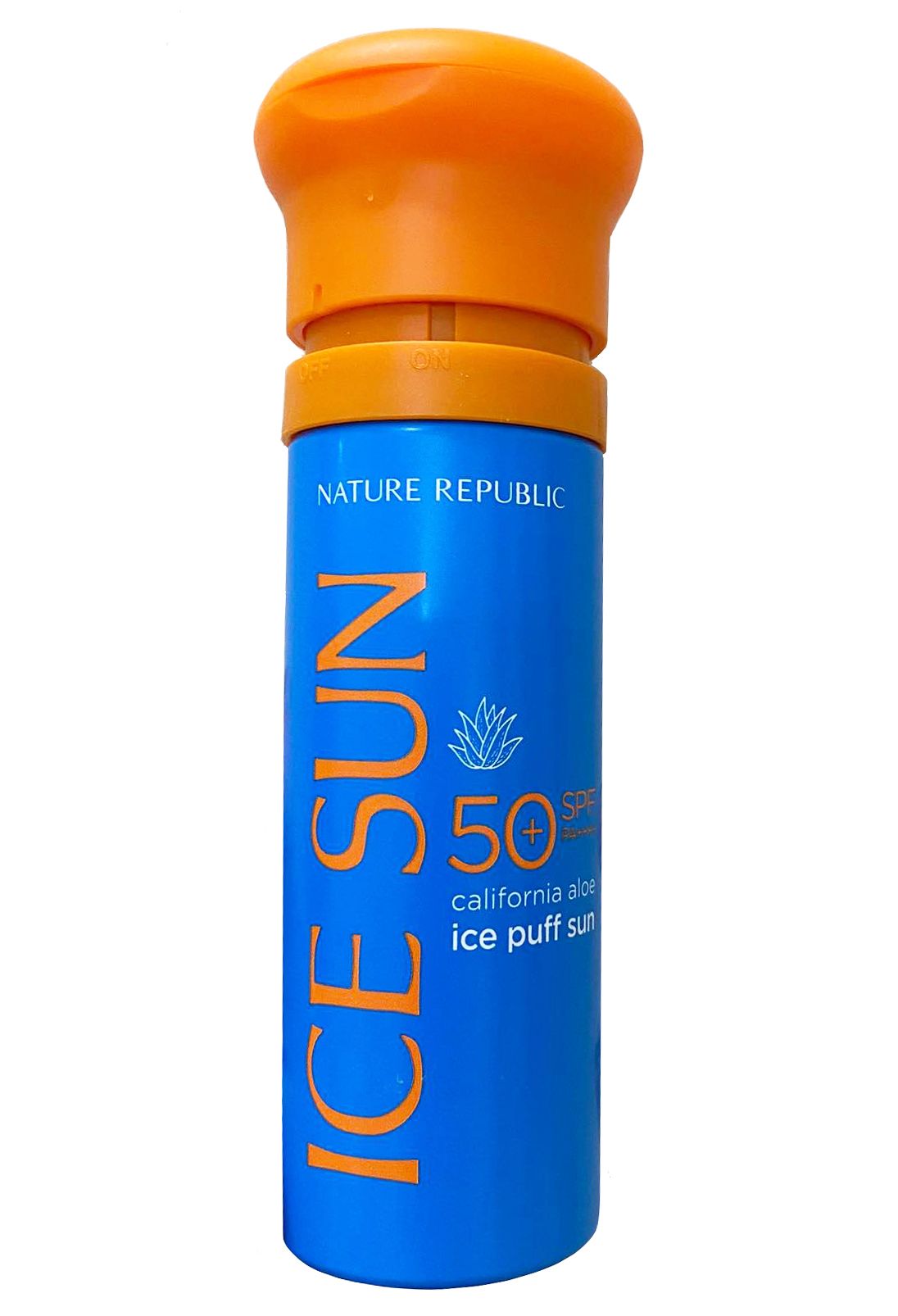 Kem chống nắng Nature Republic Ice Sun SPF50+ 100ml của Hàn Quốc