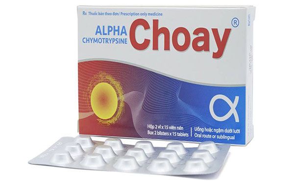 Thuốc Alpha Choay: tác dụng, liều dùng và những lưu ý cần nhớ