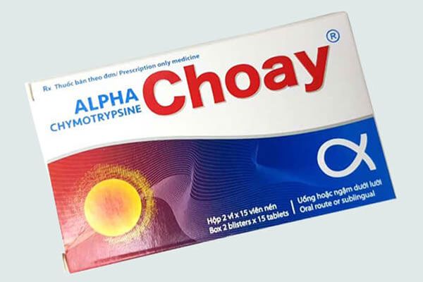 Thuốc Alpha Choay: tác dụng, liều dùng và những lưu ý cần nhớ