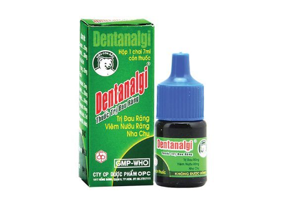 Top 10 thuốc giảm đau răng hiệu quả nhanh nhất