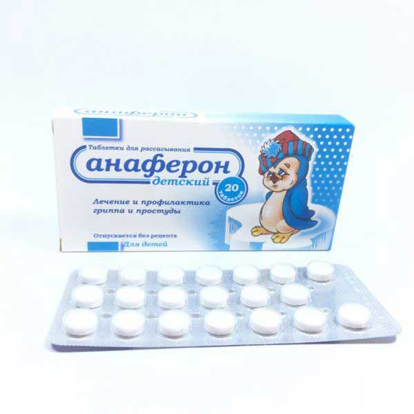 Anaferon là gì? Cách sử dụng Anaferon Nga tăng đề kháng cho bé