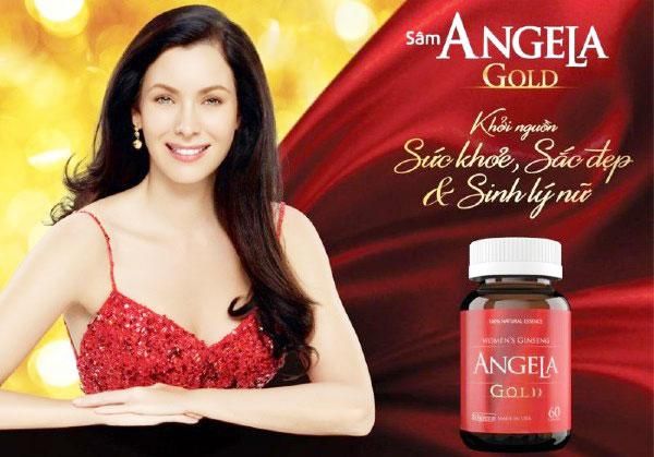Review sâm Angela Gold có tốt không? Giá bao nhiêu? Cách sử dụng hiệu ...