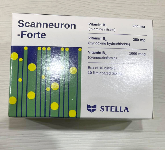 Thuốc trị các bệnh về rối loạn hệ thần kinh Scanneuron-Forte
