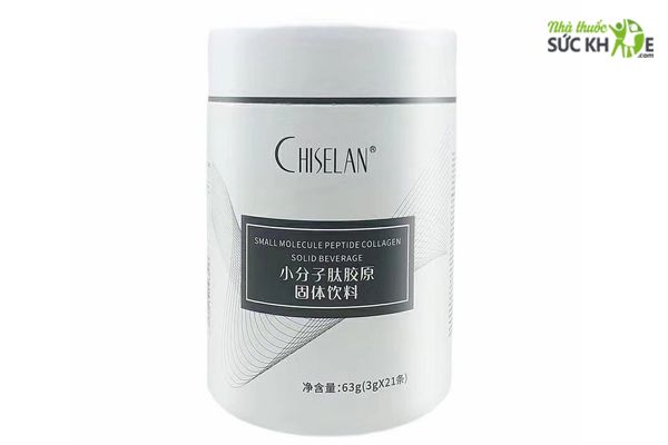 Bột uống trắng da Collagen Chiselan chiết xuất tự nhiên