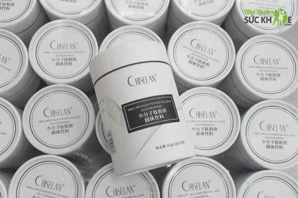 Bột uống trắng da Collagen Chiselan chiết xuất tự nhiên