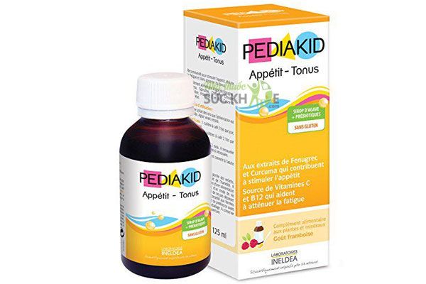 Pediakid Appetit Tonus kích thích trẻ ăn ngon, tiêu hóa tốt