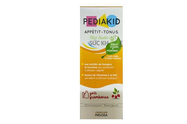 Pediakid Appetit Tonus kích thích trẻ ăn ngon, tiêu hóa tốt