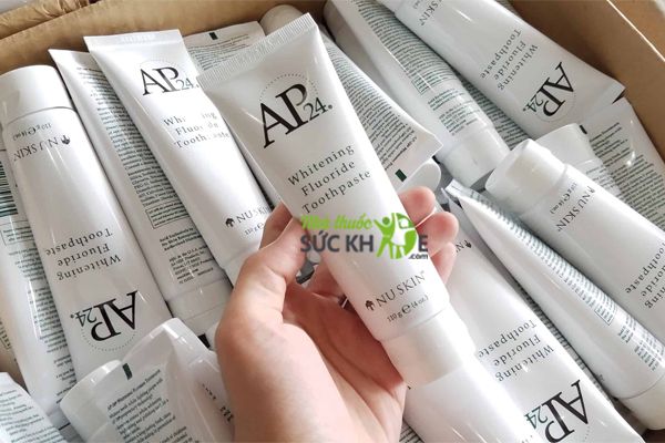 Kem Đánh Răng AP24 Hỗ Trợ Loại Bỏ Các Mảng Bám Trên Răng - Nhà Thuốc Đức Tín