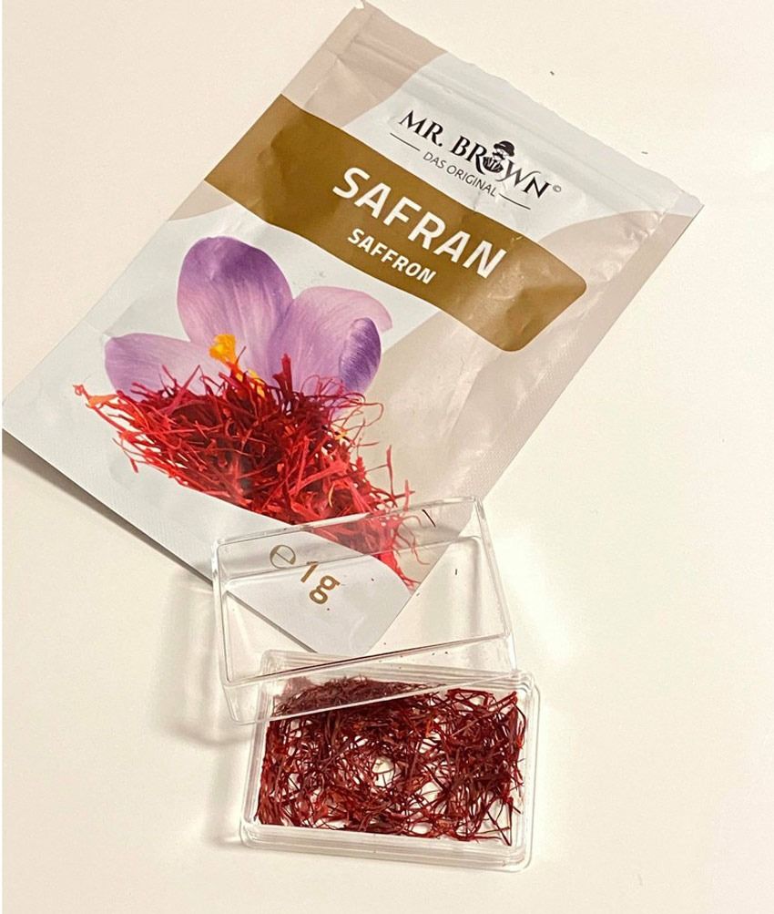 Nhụy Hoa Nghệ Tây Mr Brown Safran Saffron Của Đức