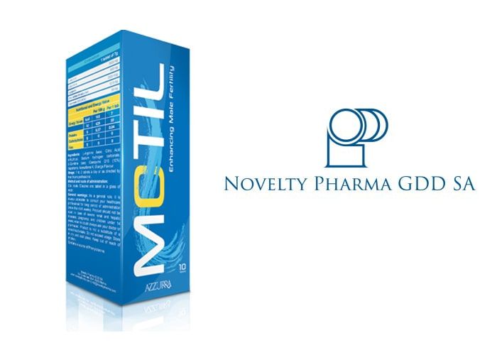 Viên sủi tăng cường sức khỏe sinh sản nam giới Motil Thụy Sỹ