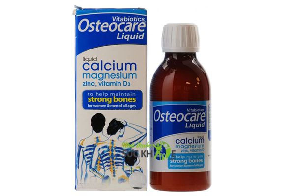 Canxi Osteocare Original Dạng Nước Của Anh 200ml chính hãng