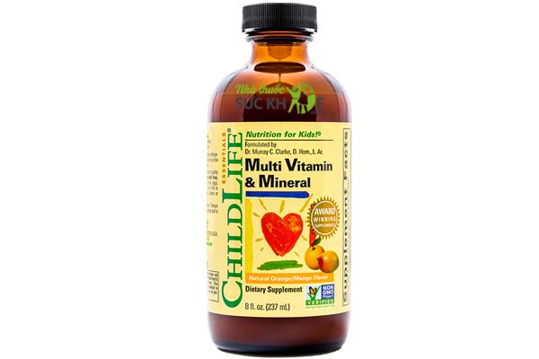 Multivitamin Mineral Childlife Cho Trẻ Từ 6 Tháng đến 12 Tuổi - Nhà ...