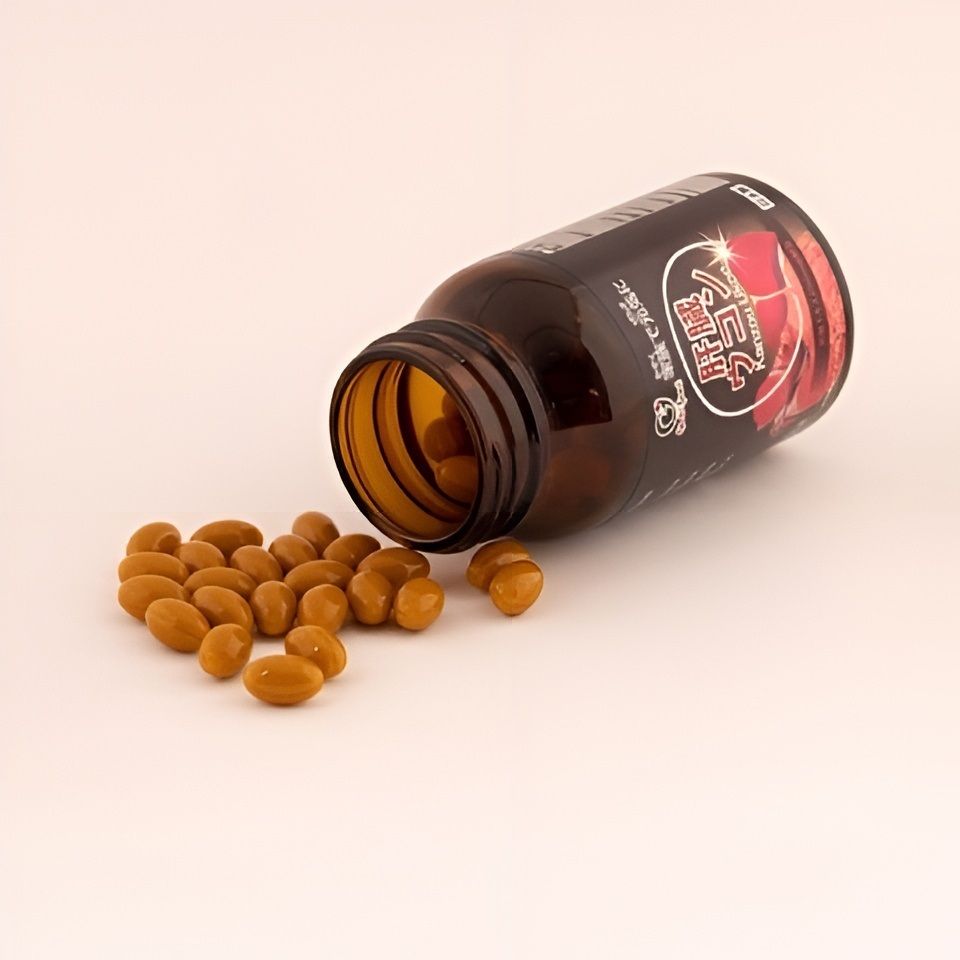 Viên uống hỗ trợ bổ gan Genki Fami Kanzou Ukon Nhật Bản